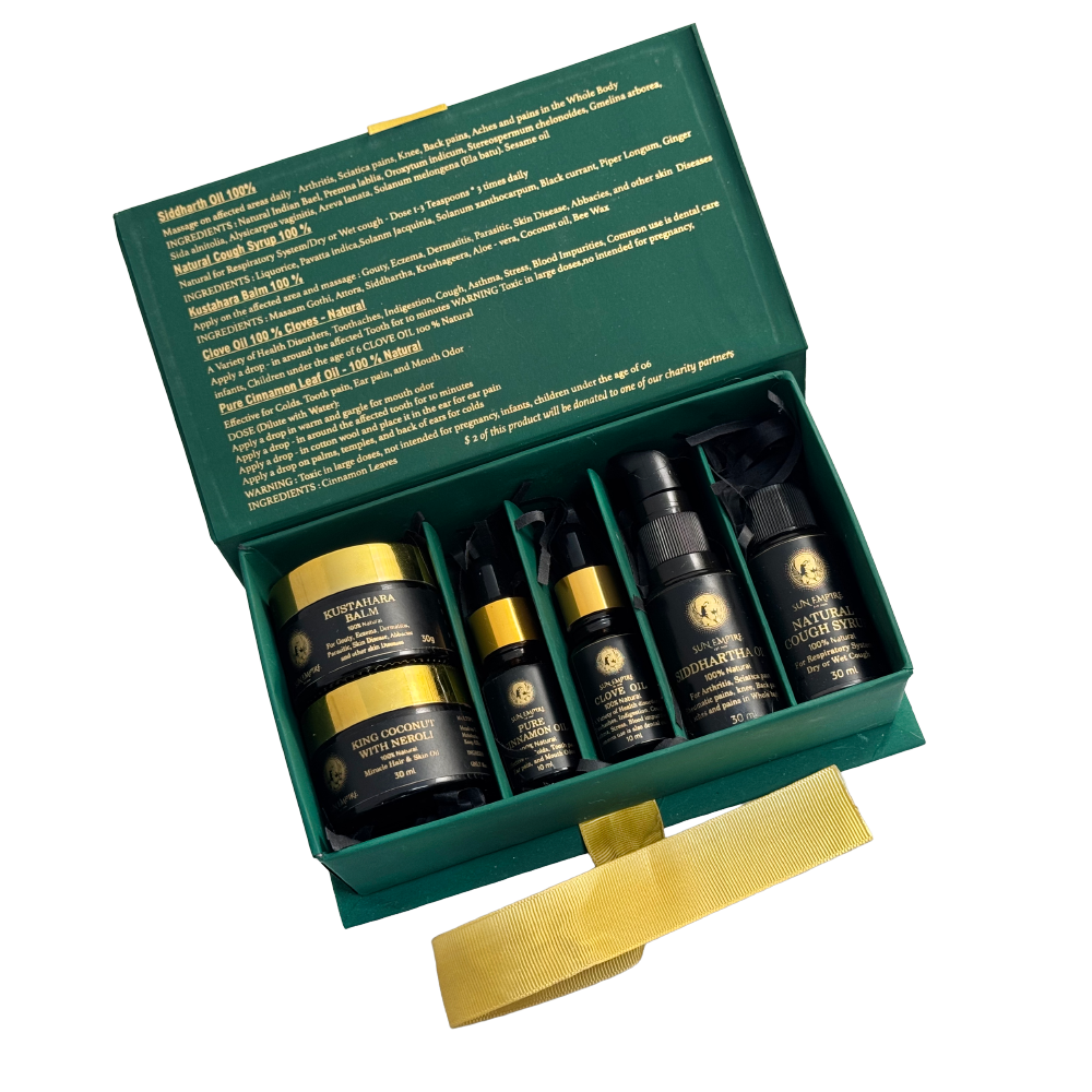 Wellness Pack | Gift Pack for Everyday Self-Care | Sun Empire Australia